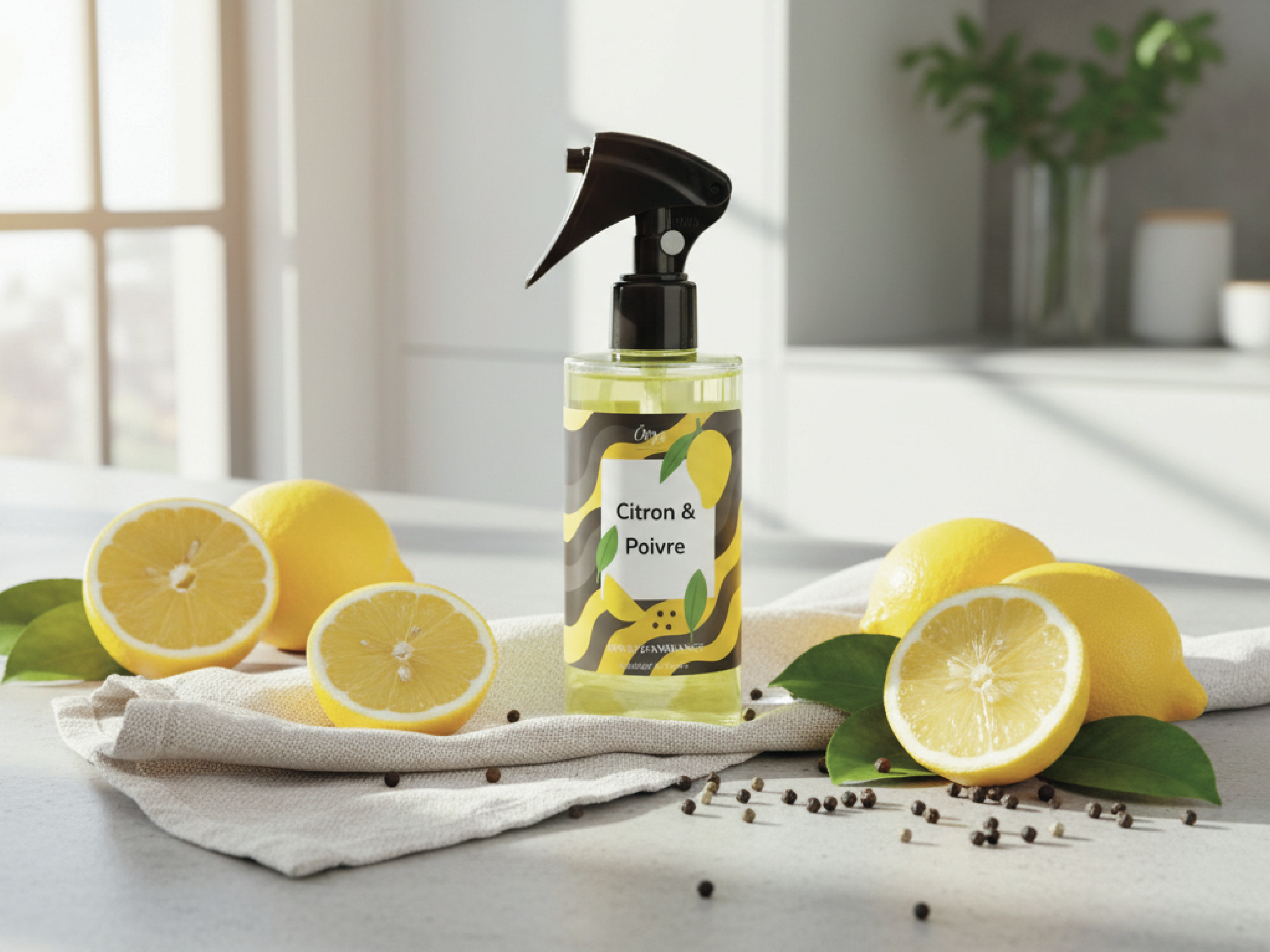 Spray d’Ambiance Citron poivre | Öora